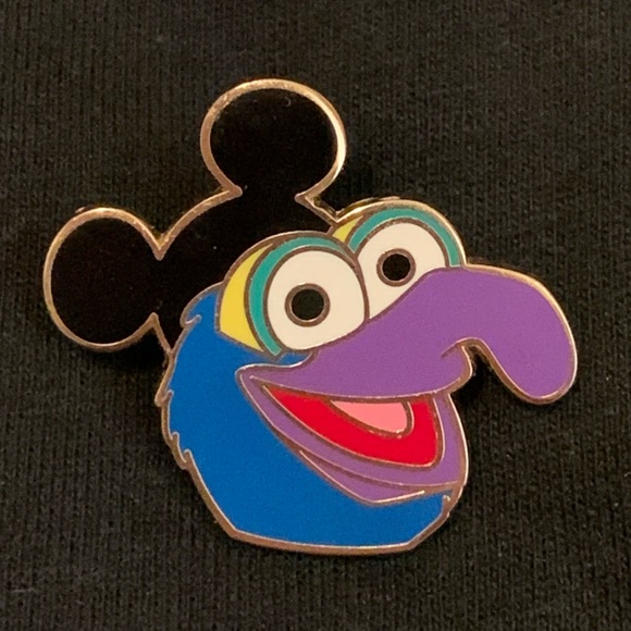Disney | Accessories | Gonzo Muppets Mickey Ears Trading Pin | Poshmark
